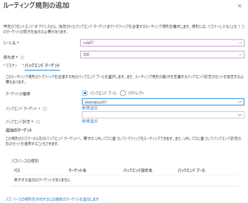 Application Gatewayのマルチリスナーで複数サイトを構成してみた