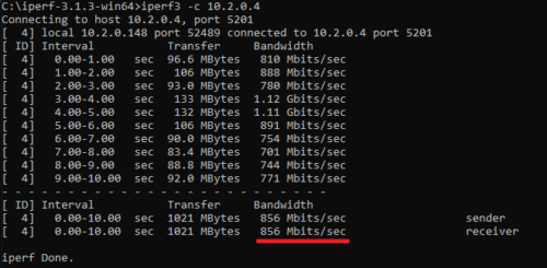 【Azure】仮想マシンのネットワーク帯域幅の上限を測定してみた