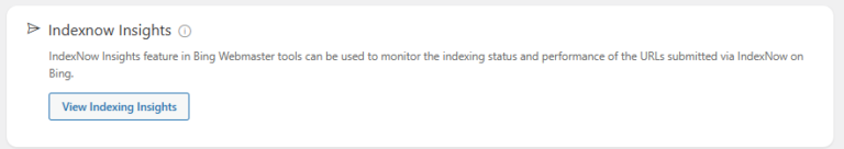 MicrosoftBingのIndexNowをプラグインで設定してみた